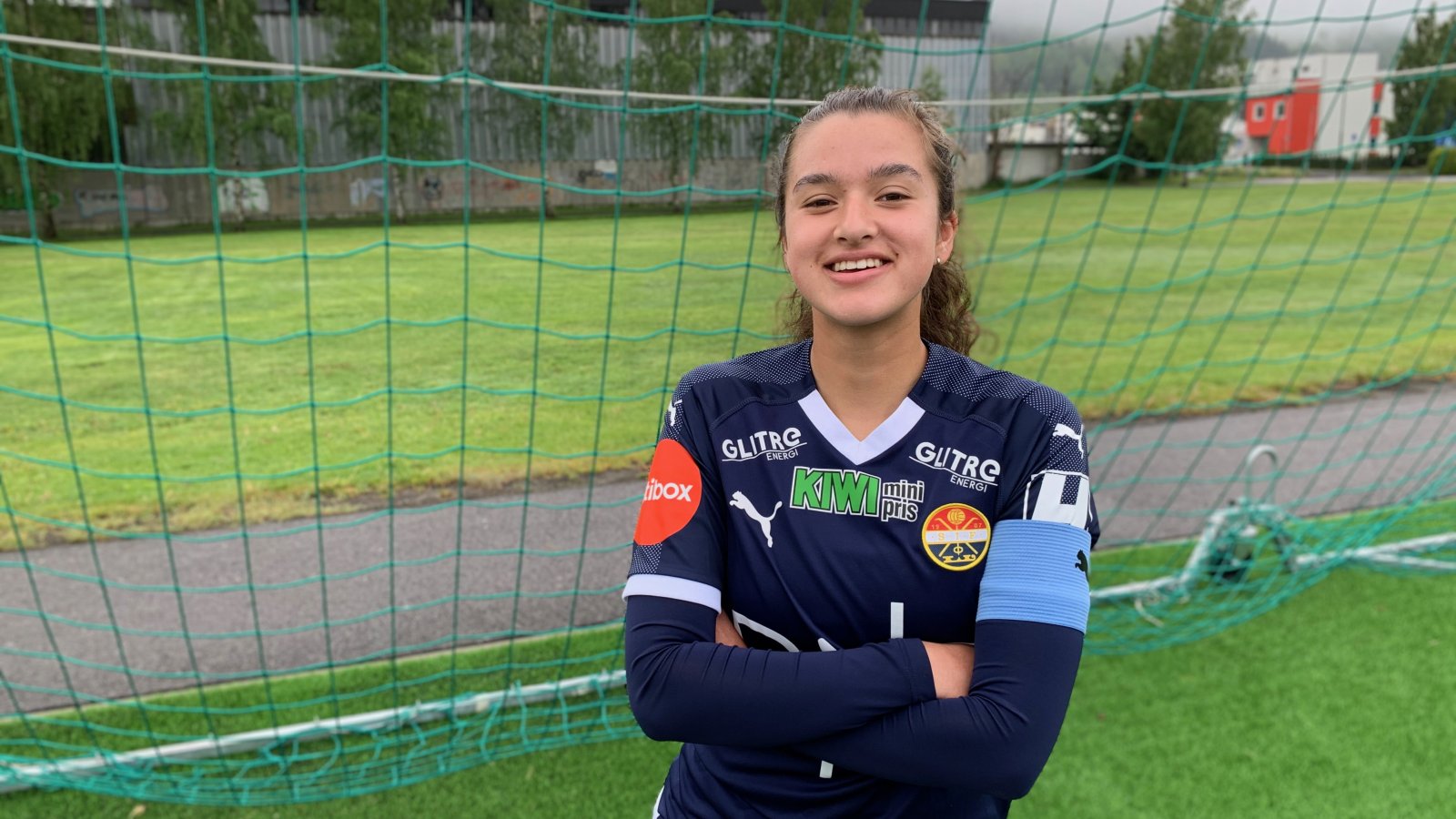 Katharina er jentenes nye kaptein / Strømsgodset