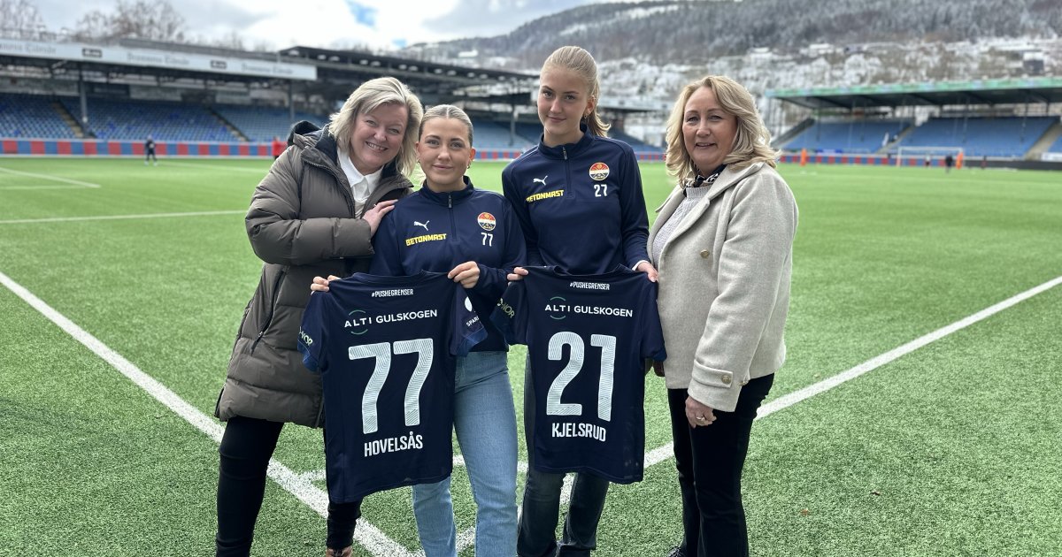 Strømsgodset damelag har Gulskogen i ryggen / Strømsgodset