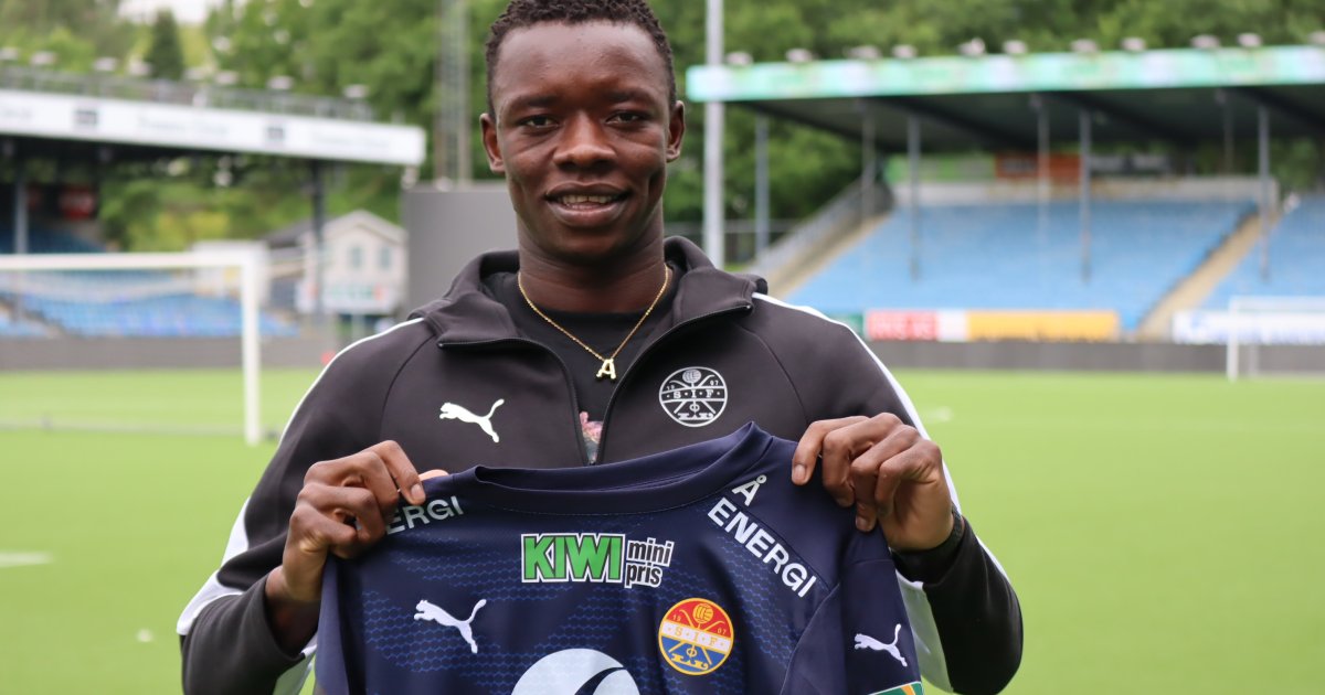 Alie Conteh klar for Strømsgodset / Strømsgodset