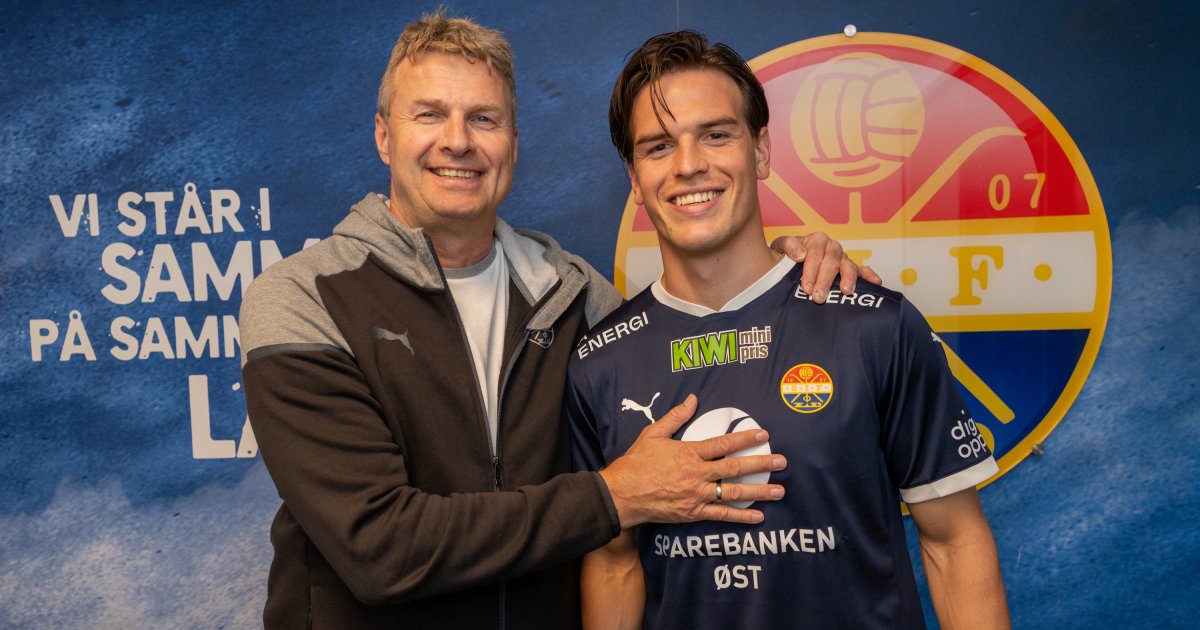 Bent Sørmo klar for Strømsgodset / Strømsgodset