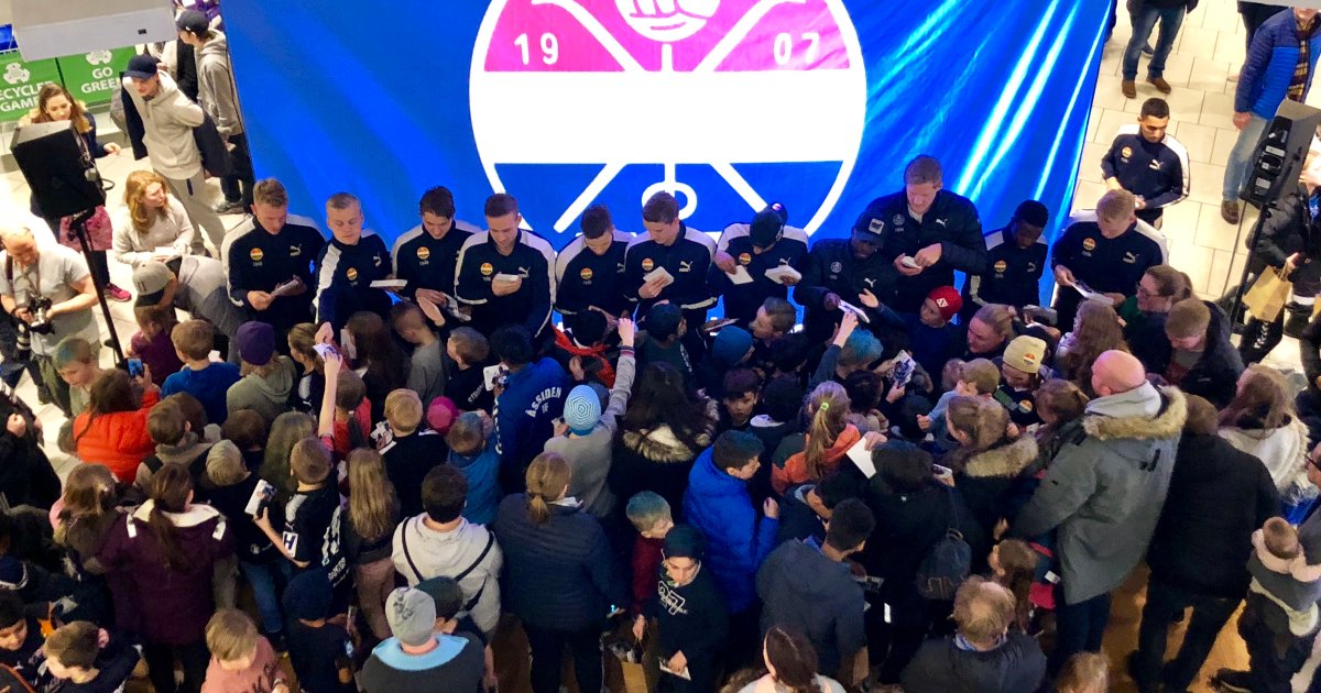 Bli med på familie KICK OFF / Strømsgodset Bli med på familie KICK OFF / Strømsgodset