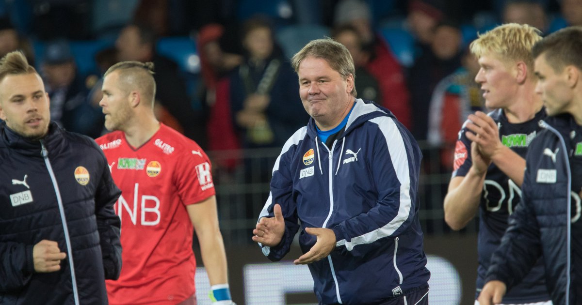 BP inn som midlertidig trener / Strømsgodset