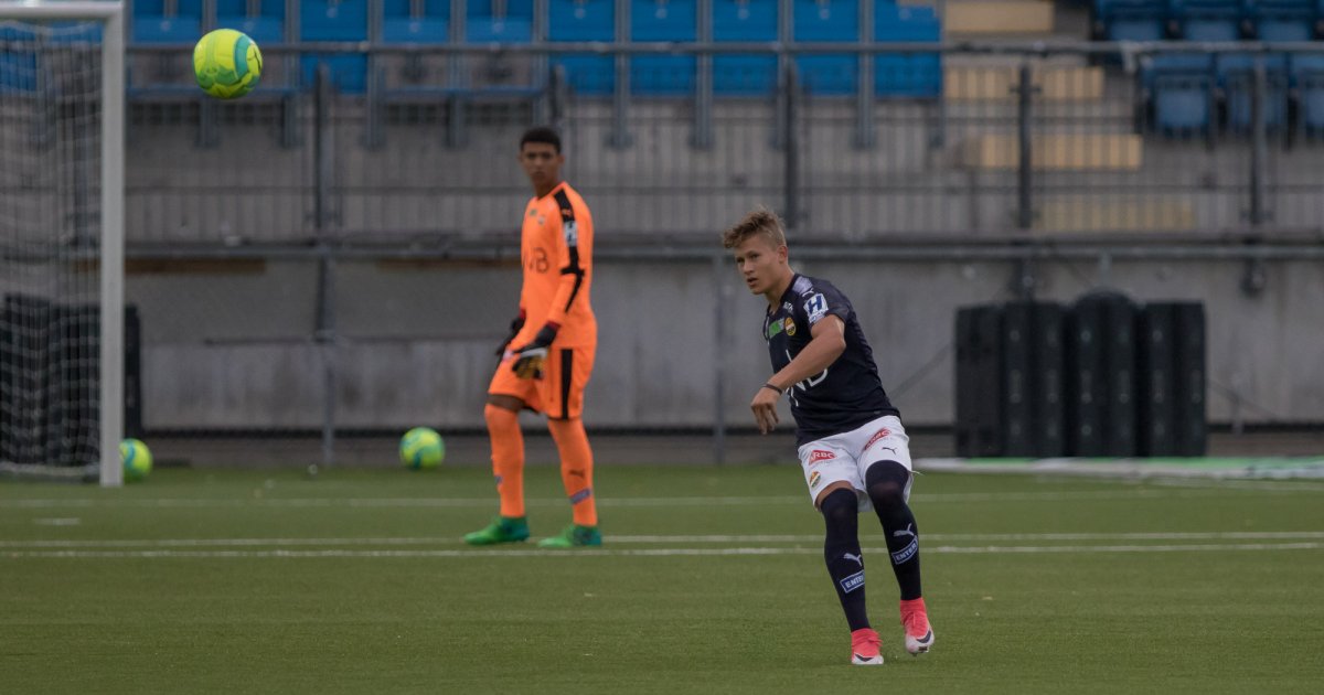 Brann 2 ble for sterke / Strømsgodset