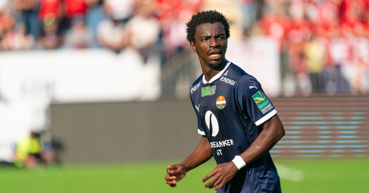 Danso forlater Godset / Strømsgodset