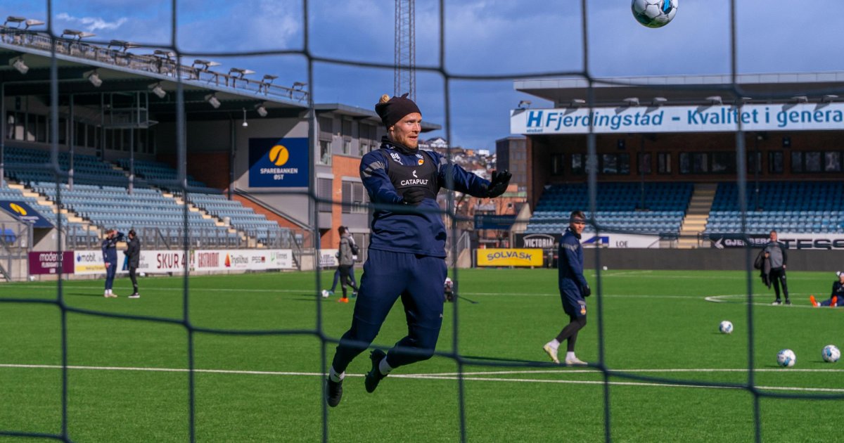 - Deilig å bidra fra dag én / Strømsgodset