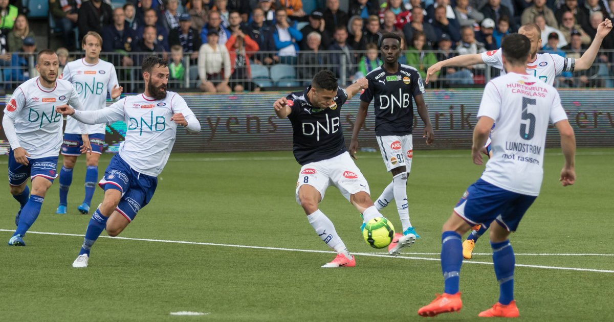 Drømmetreff fra Bassel / Strømsgodset