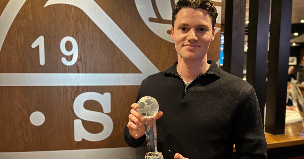 Ekeland er Årets Rollemodell / Strømsgodset