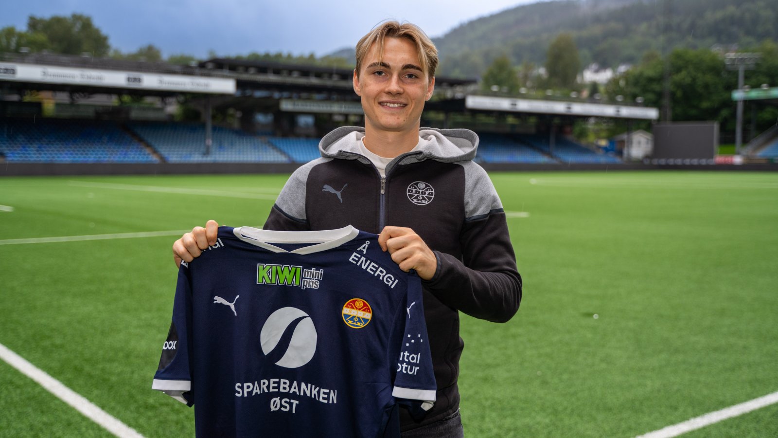 Elias Melkersen klar for Strømsgodset / Strømsgodset