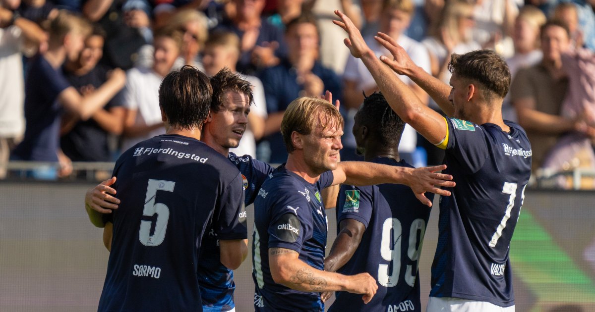 Endelig hjemmeseier! / Strømsgodset