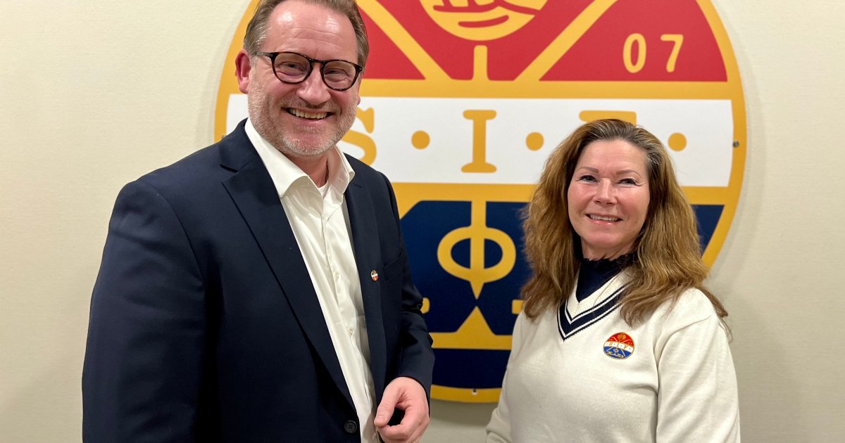 Finn Egil Holm ny styreleder / Strømsgodset