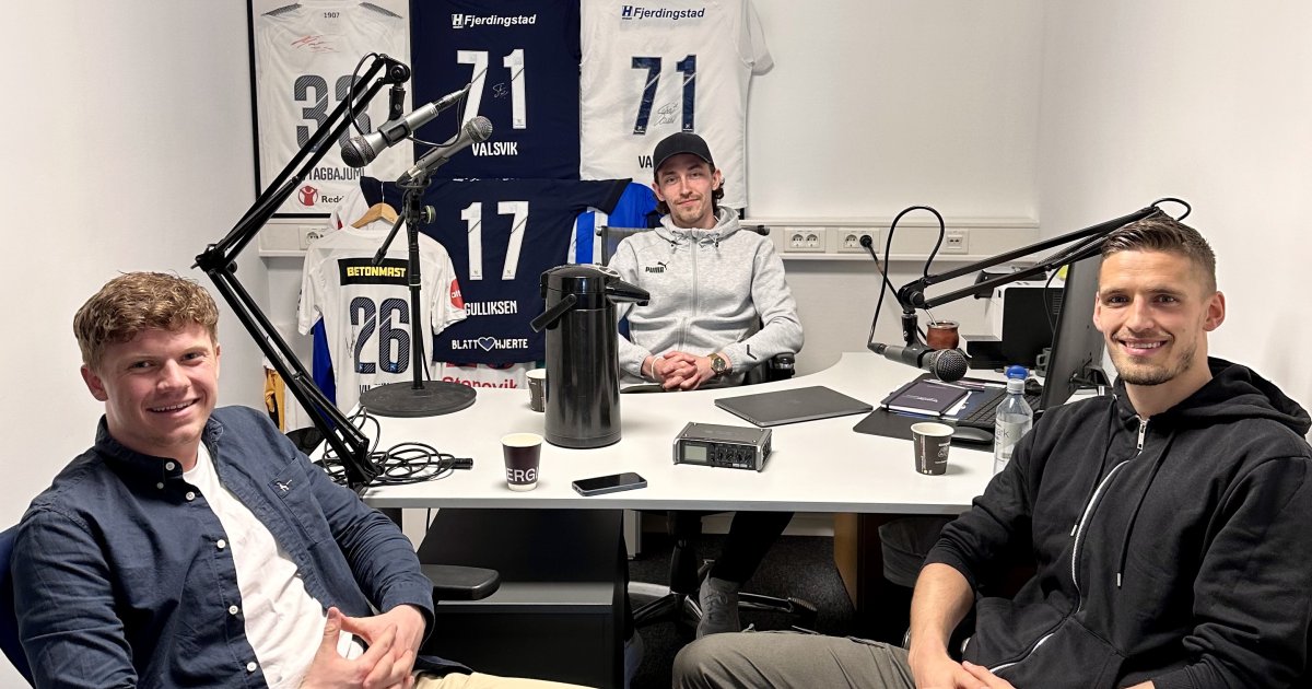 Godsetpodden #13 med Gustav Valsvik / Strømsgodset