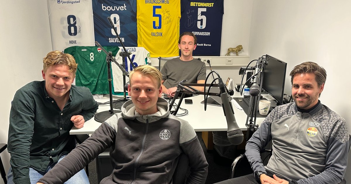 Godsetpodden #38 Farji, finaler og fotballsanger / Strømsgodset