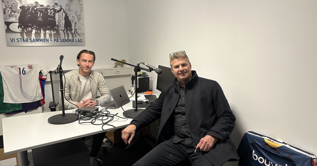 Godsetpodden #43 med Jostein Flo / Strømsgodset