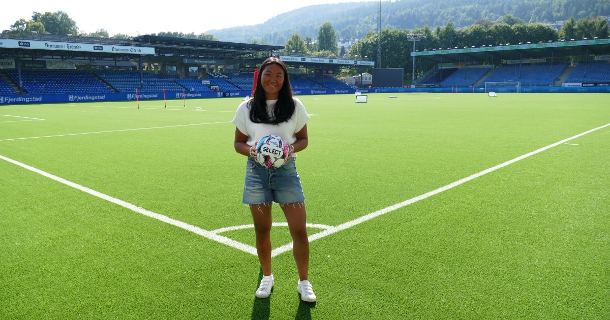 - Gøy å jobbe så tett på idretten / Strømsgodset