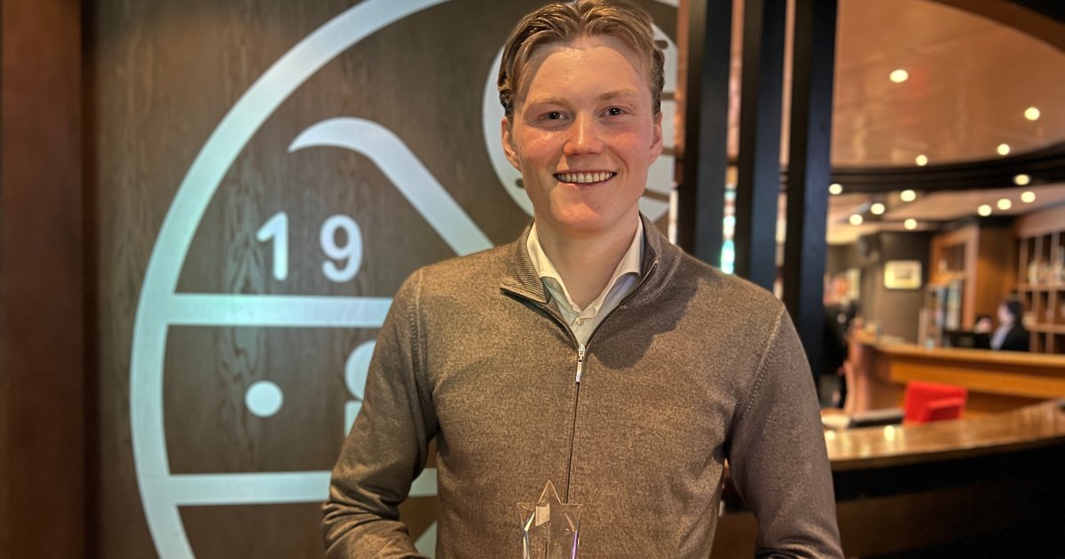 Halldor er årets rollemodell / Strømsgodset