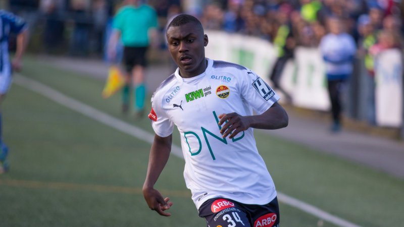 Hasan og Basit i G18-troppen / Strømsgodset