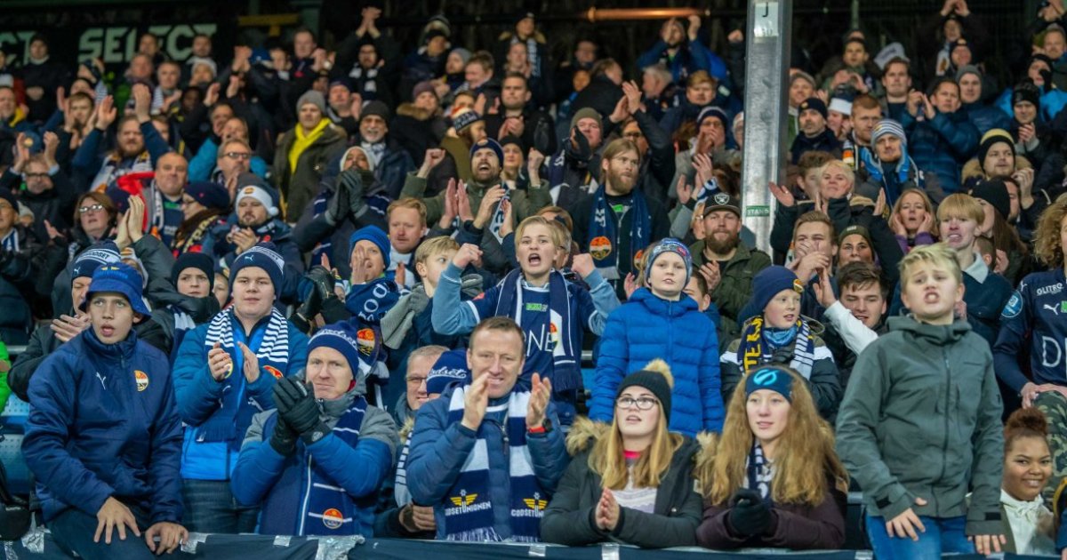 Her er dagens kampprogram / Strømsgodset