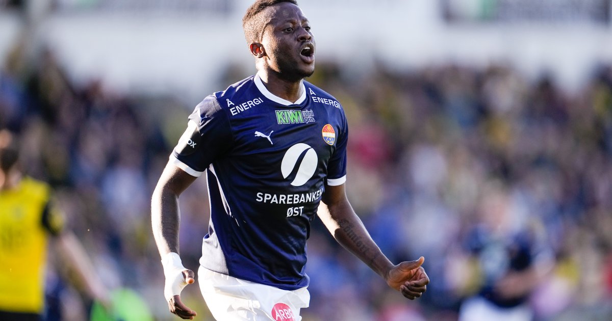 Ipalibo Jack ferdig i Godset / Strømsgodset