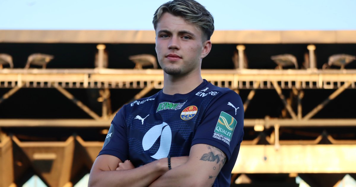 Johan Bakke klar for Godset / Strømsgodset