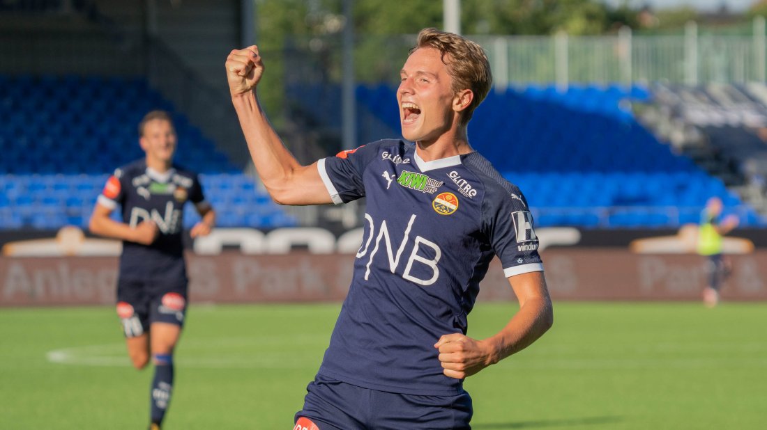 Johan Hove er årets SIF-gutt / Strømsgodset
