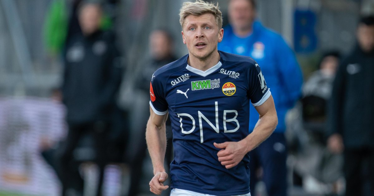 Jonathan Parr legger opp / Strømsgodset