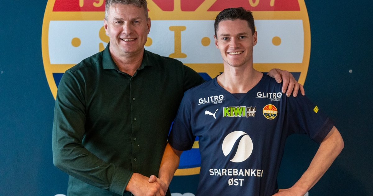 Jostein Ekeland klar for Strømsgodset / Strømsgodset