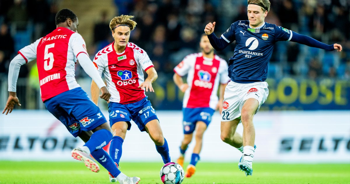 Kamp mot KFUM før Kick Off / Strømsgodset