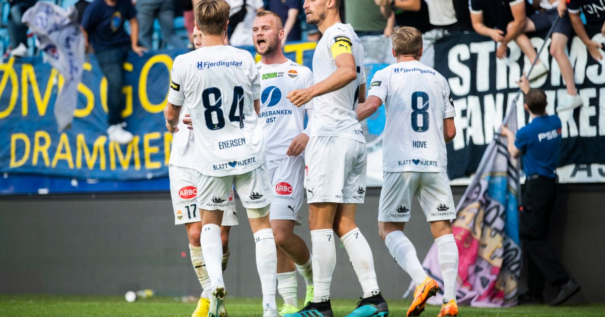 Kampoversikt uke 37 / Strømsgodset