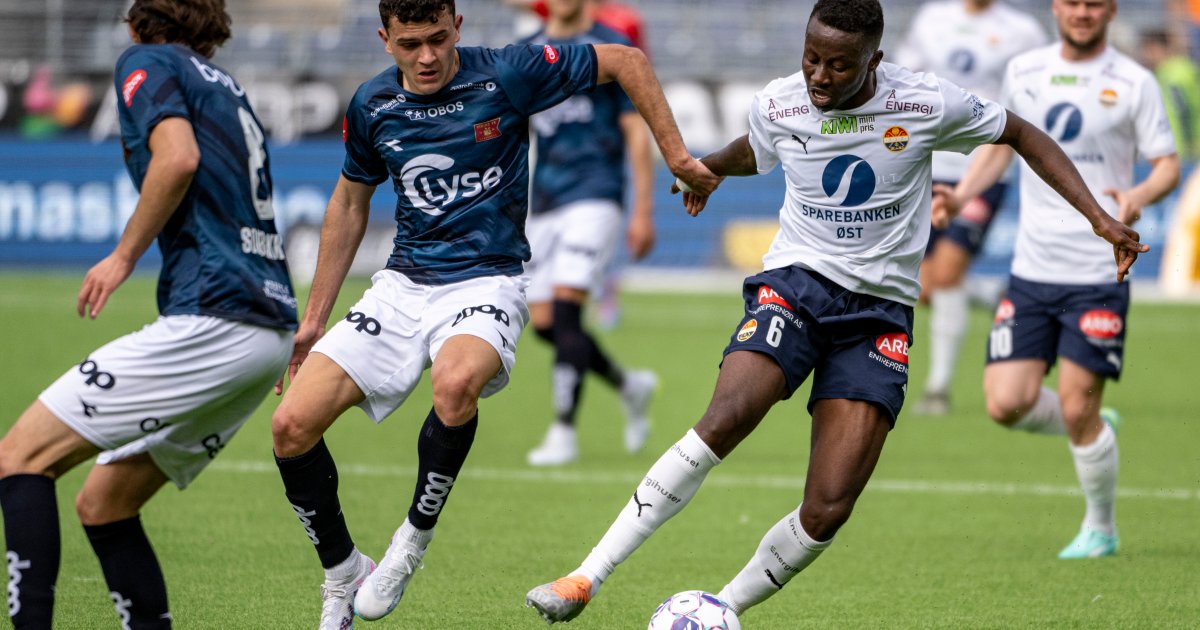 Kampoversikt uke 19 / Strømsgodset