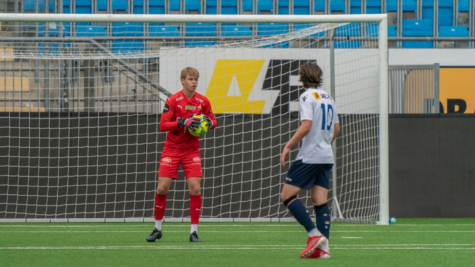 Kamper uke 44 og 45 / Strømsgodset