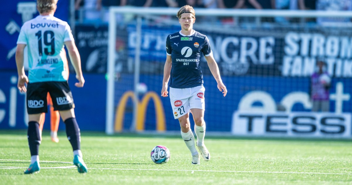 Kamper uke 21 / Strømsgodset