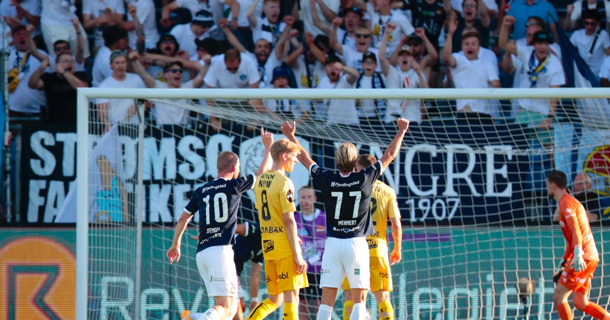 Kamper uke 35 / Strømsgodset