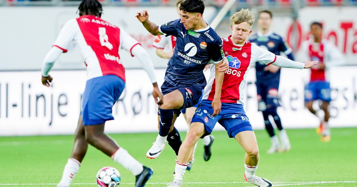 KFUM borte på søndag / Strømsgodset