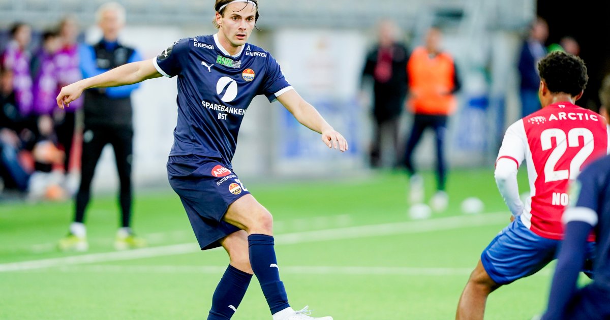 KFUM hjemme på søndag / Strømsgodset