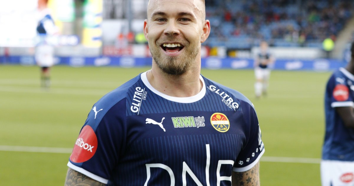 Marcus-trippel senket Odd / Strømsgodset