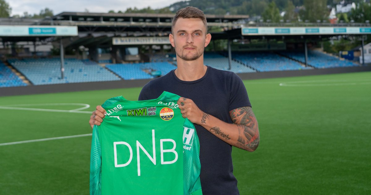 Martin Hansen er klar for SIF / Strømsgodset