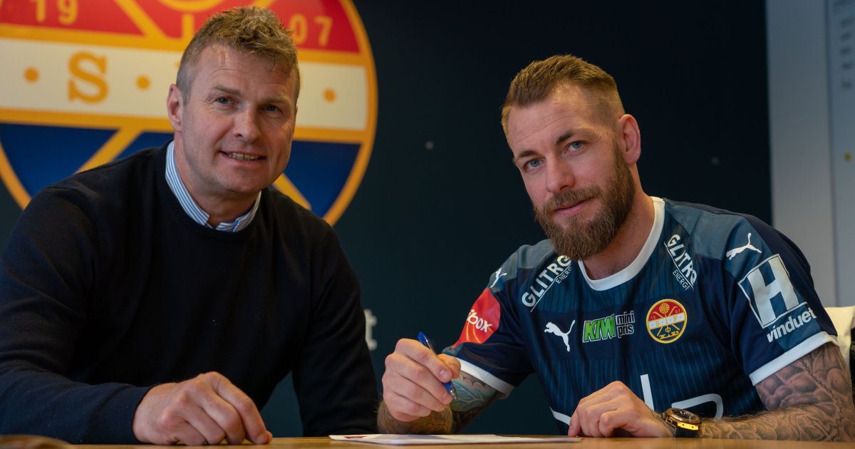 Martin Spelmann er klar for Godset / Strømsgodset