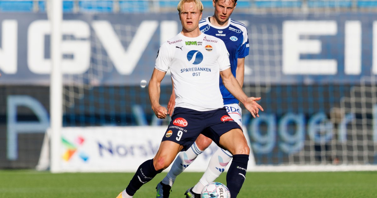 Møter Eik Tønsberg i 2. runde / Strømsgodset