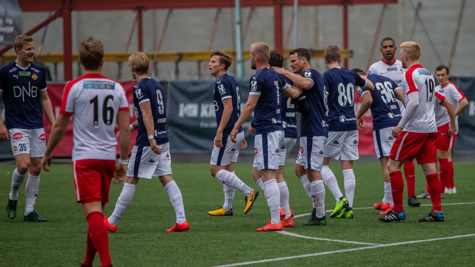 Møter Fram Larvik i 3. runde / Strømsgodset