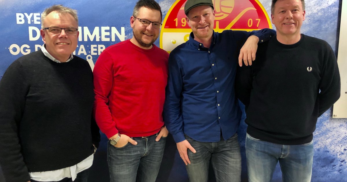 Podcast, pyro og publikum / Strømsgodset