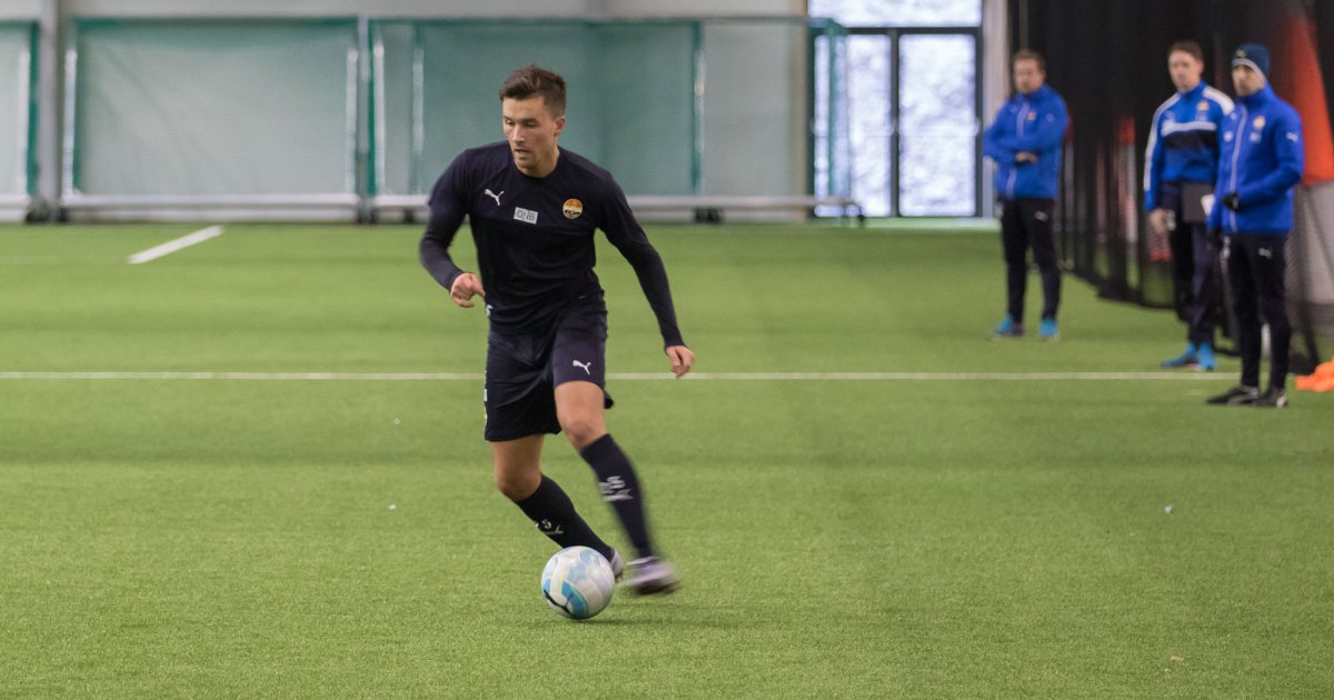 Ringstad liker det han ser / Strømsgodset