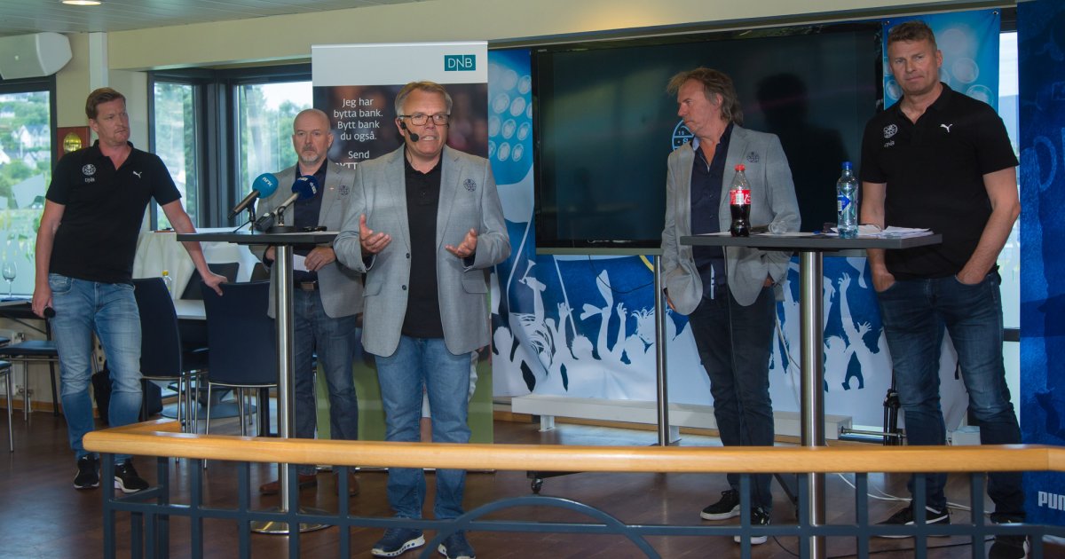 Se hele presentasjonen / Strømsgodset