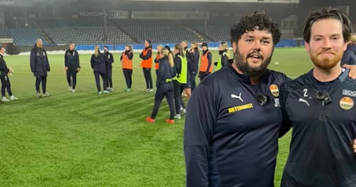 Se video: Rollebytte på damelagsøkt / Strømsgodset