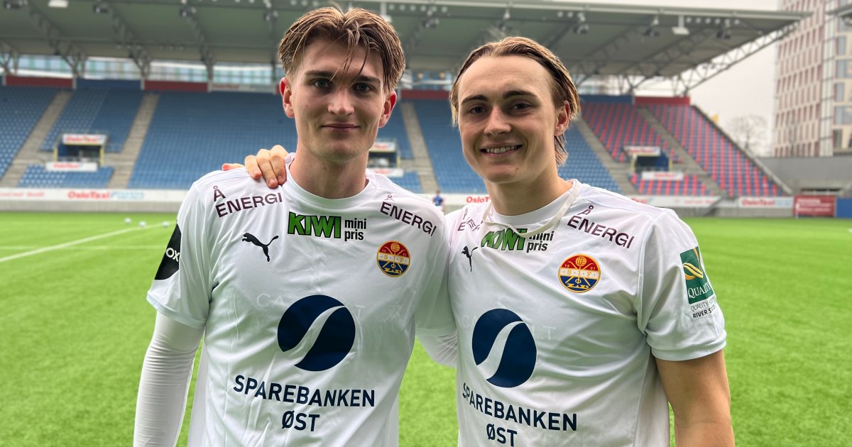 Seier over Vålerenga / Strømsgodset