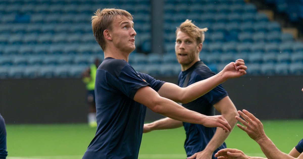 Sondre blir ikke med til Spania / Strømsgodset