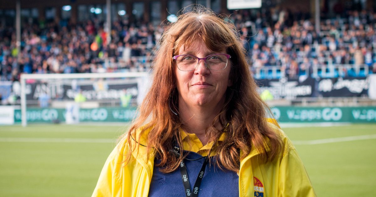 Stem på Gro som årets fotballfrivillig / Strømsgodset