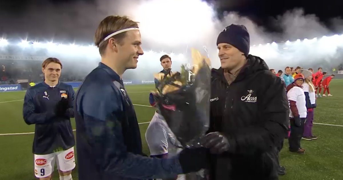 Therkelsen er årets unge spiller / Strømsgodset