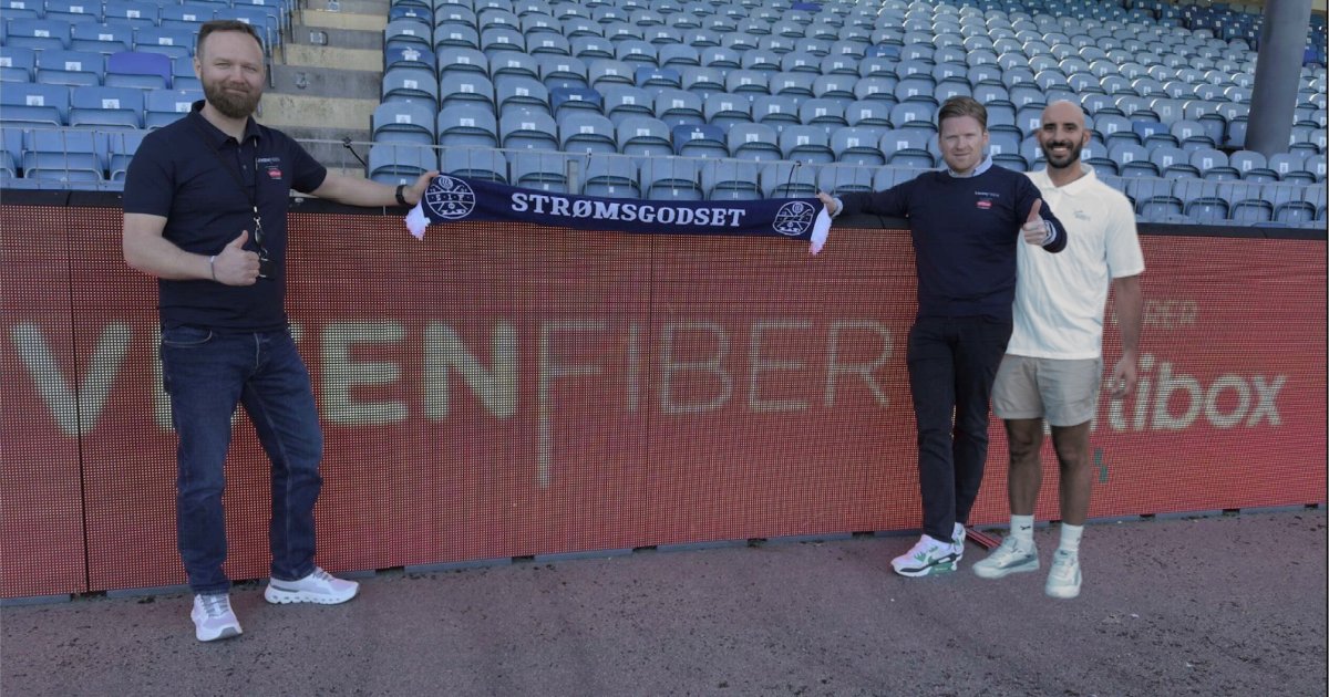 VIKEN FIBER ER TILBAKE I GULLKLUBBEN / Strømsgodset
