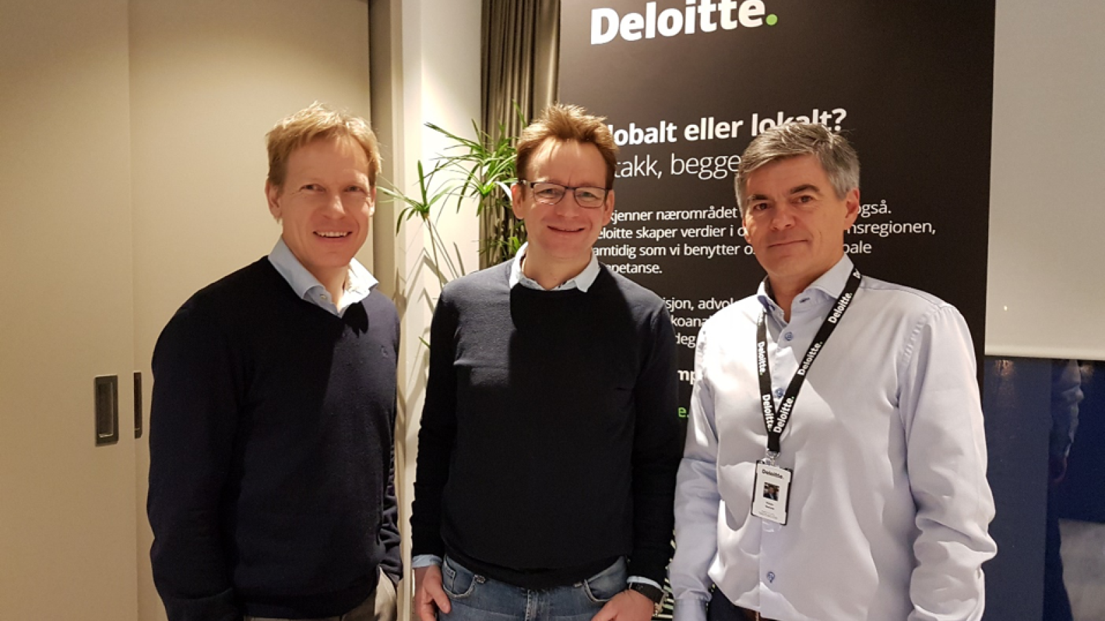 Deloitte og Promiso samarbeider / Strømsgodset