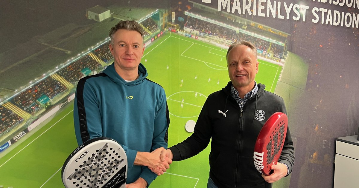 Drammen Padel går inn i Bronseklubben! / Strømsgodset